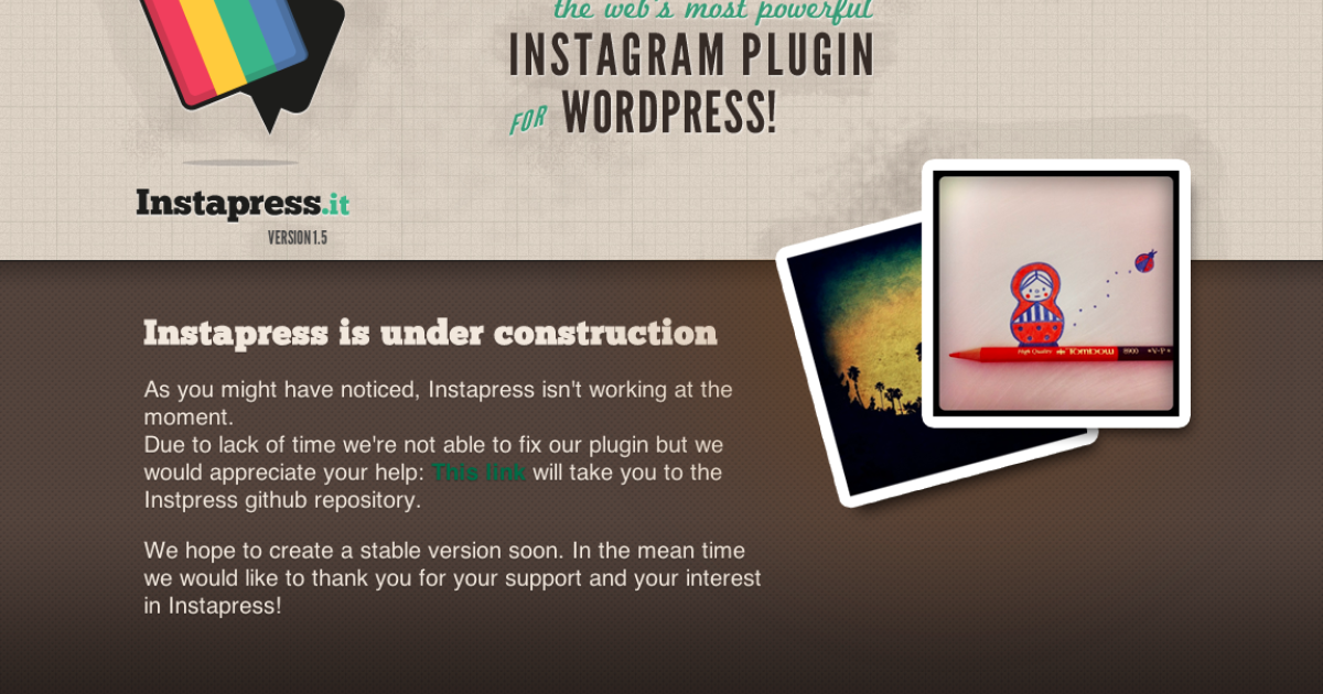 Instapress braucht eure Hilfe | Liechtenecker UX Design Studio