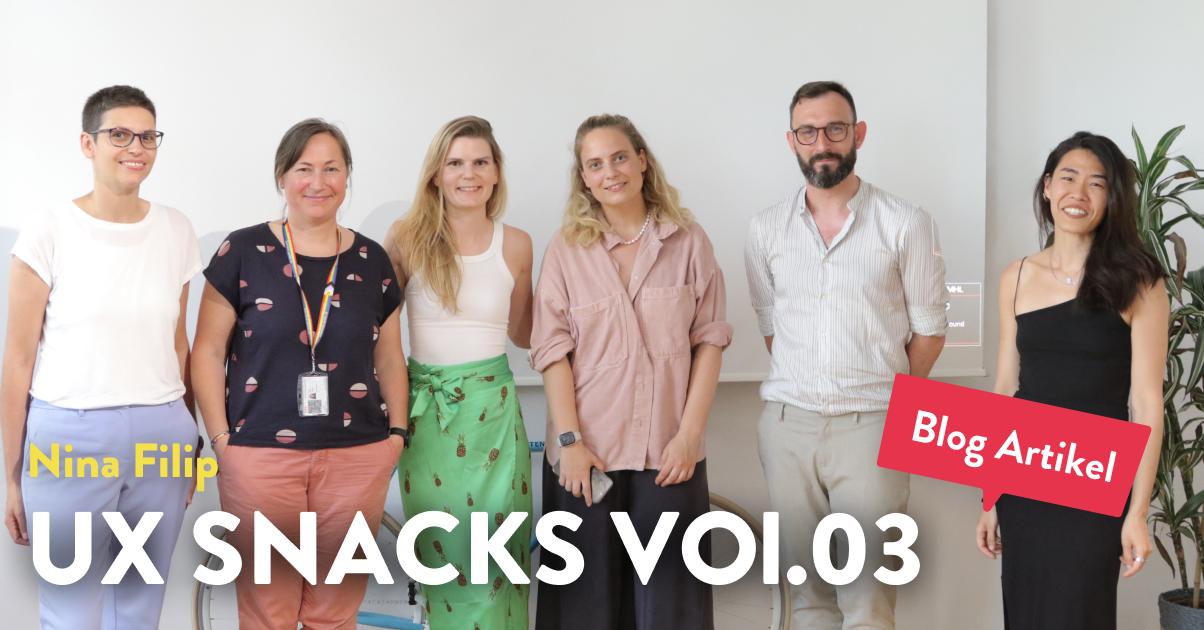 Hot, hotter, UX Snacks in der Summer Edition | Liechtenecker UX Design ...